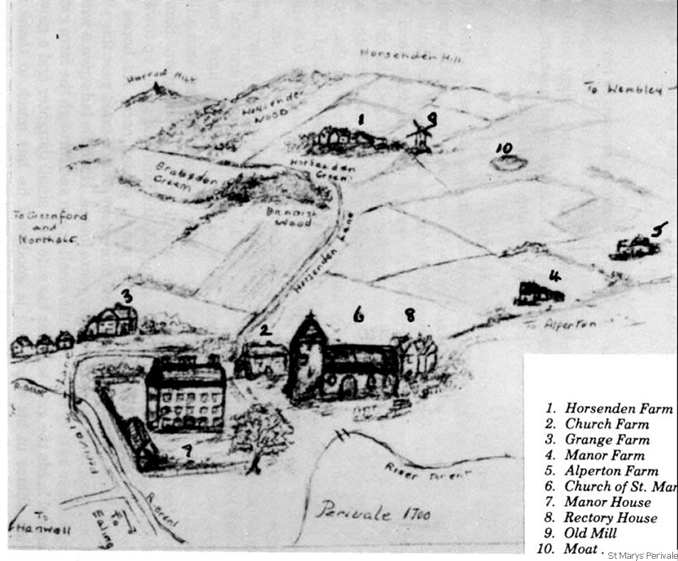 St Mary's Perivale Events details